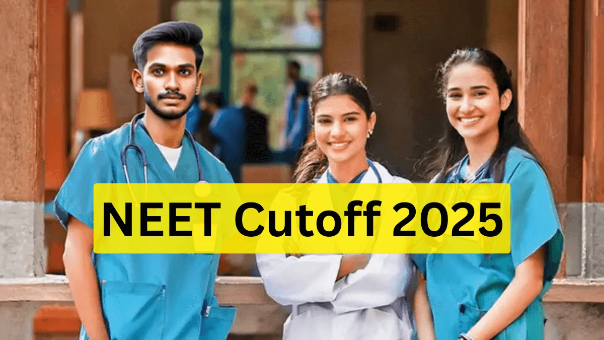 NEET Cutoff 2025 Out: General, OBC, SC, ST, EWS Passing Marks for MBBS