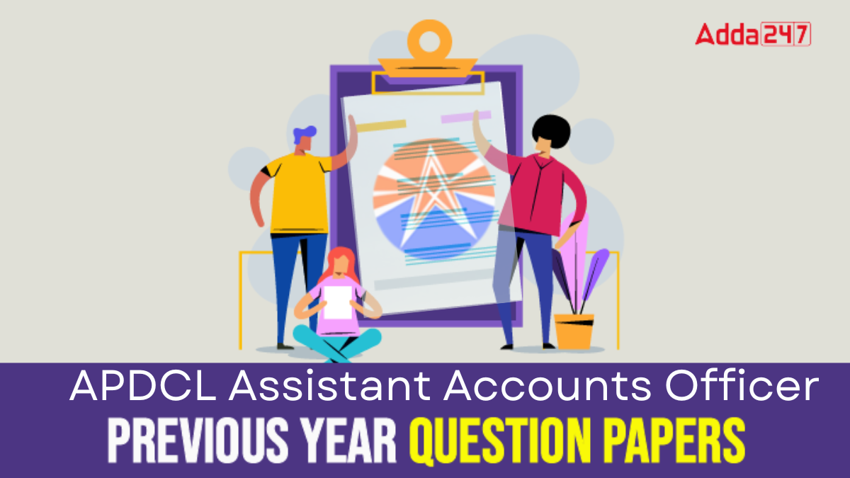 Apdcl Aao Previous Year Question Paper Download Paper 1 And Paper 2