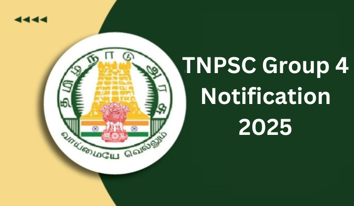 TNPSC Group 4 Recruitment 2025, 9491 Vacancies Out