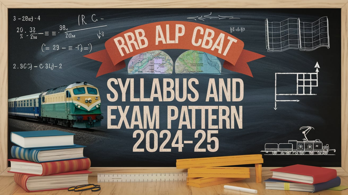 RRB ALP CBAT Syllabus and Exam Pattern 2024-25, Psycho Test Details