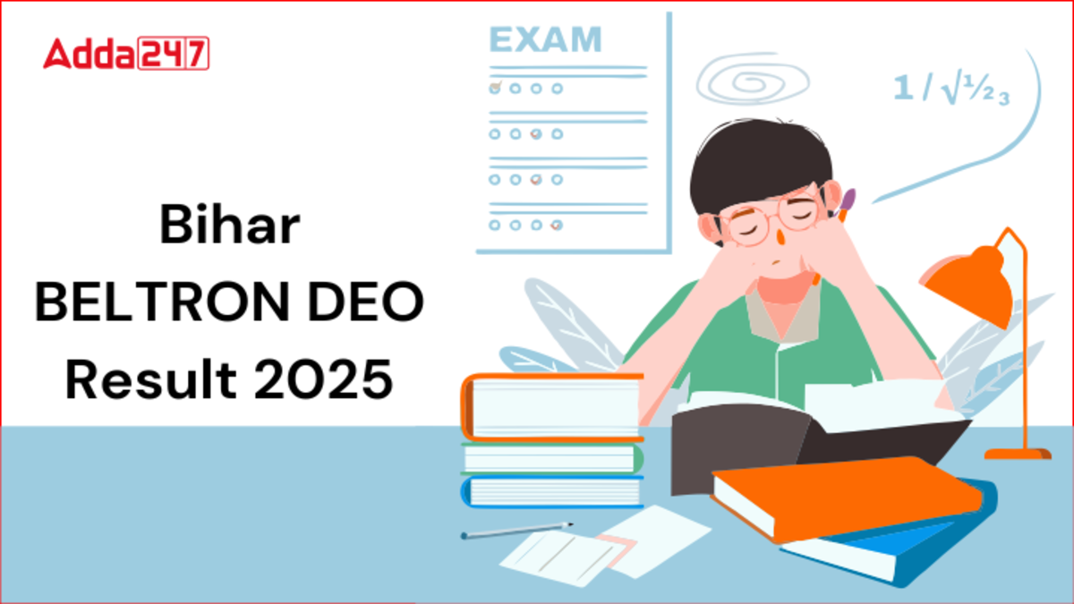 Beltron DEO Result 2025 Out Today, Download बेल्ट्रॉन Merit List @bsedc ...