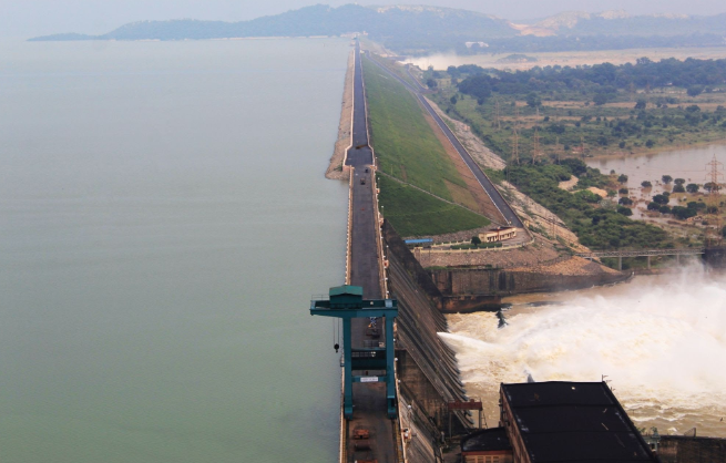 Major Dams in India: Major Dams and Hydropower Projects in India