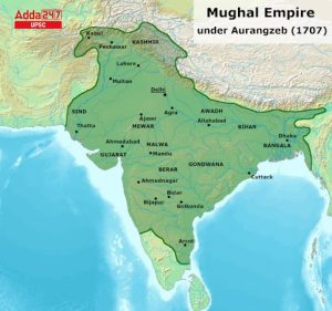 Mughal Empire 1526-1857 Family Tree, History, Rulers and Maps