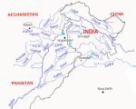 Rivers of India List, Map, Important Rivers and Longest