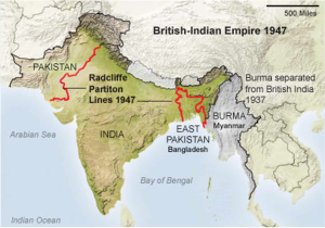 Partition of India 1947, Causes, Effects and History