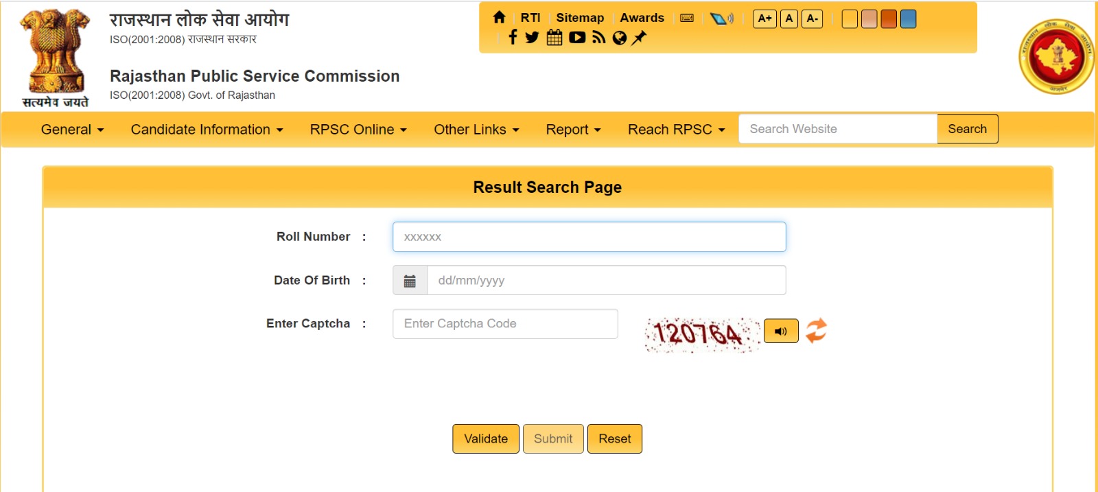 RPSC RAS Pre Result 2023, Check Cut Off and Download Official Result here