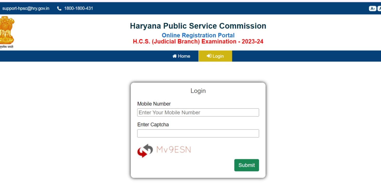HPSC Judiciary Admit Card 2024 Out For Mains, Download Link