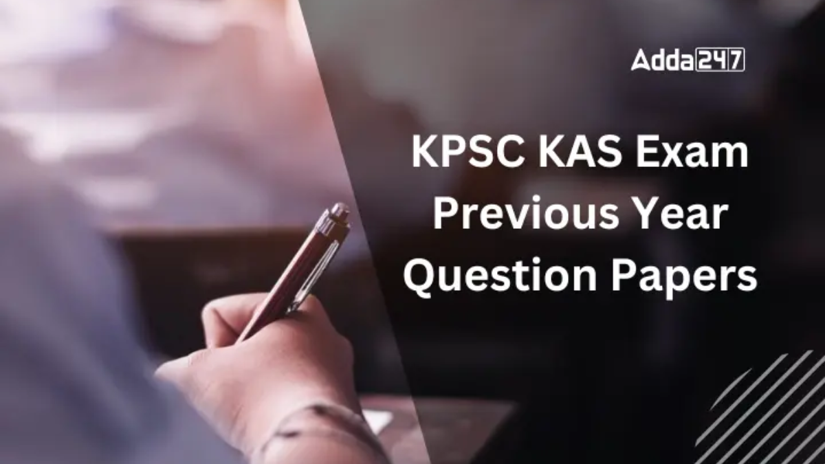KPSC KAS Previous Year Question Papers, Download PDF