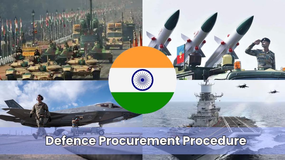 Defence Procurement Procedure 2020, Defence Reforms of India Defence Procurement Procedure 2020, Defence Reforms of India