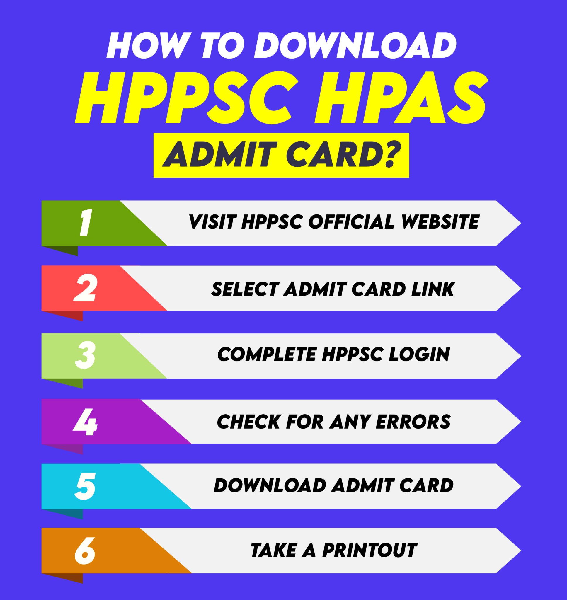 HPPSC HPAS Admit Card 2024 Out, Get Direct Link to Download