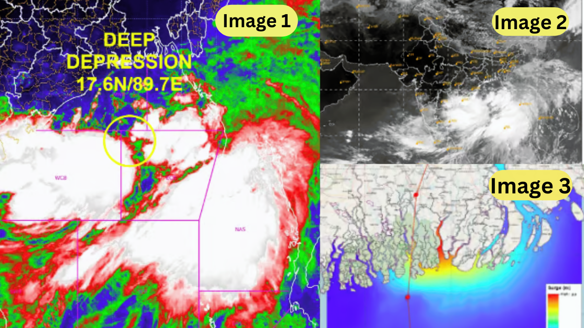 Cyclone Remal 2024 Live Updates on Bengal Coast Impacts and Disasters