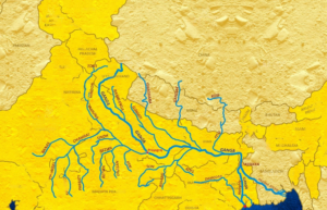 Ganga River System, Origin, Map and Tributaries