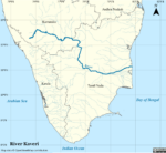 Cauvery River System (Kaveri), Tributaries, Importance and Dispute