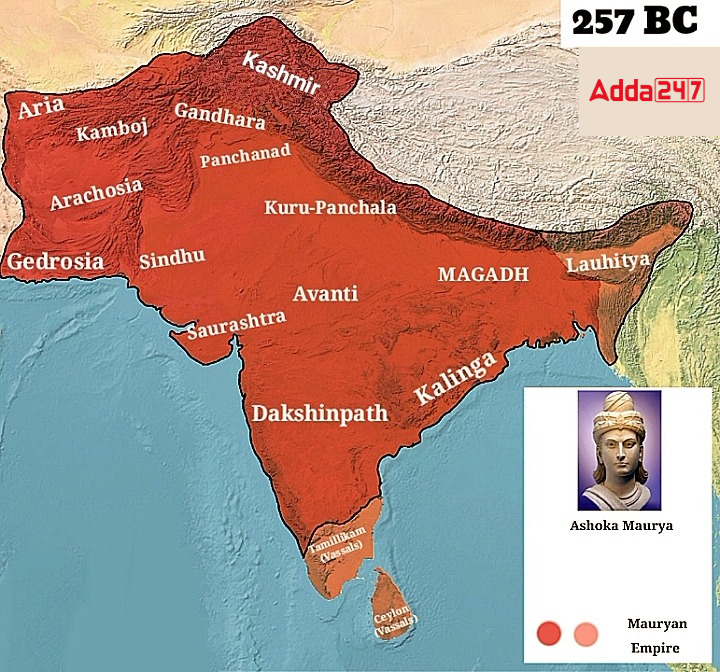 Ashoka Biography: Life, Education, Religion, History and Administration