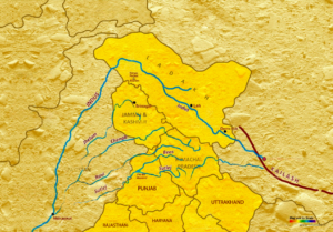 Indus River System: Map, Length, Tributaries and Explanation of Origin