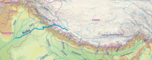 Indus River System: Map, Length, Tributaries and Explanation of Origin
