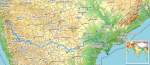Krishna River System: Origin, Map and Tributaries