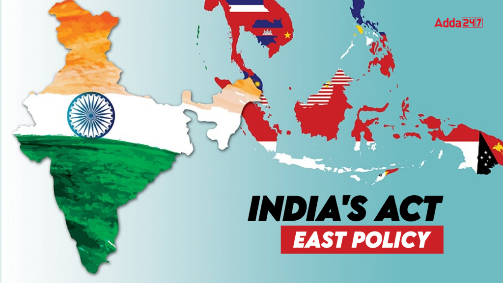 India Act East Policy