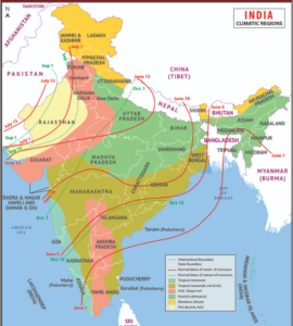 Climatic Regions of India, Maps, Koeppen Classification