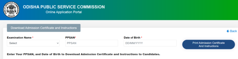OPSC OCS Admit Card 2024 Out: Direct Link to Download PDF
