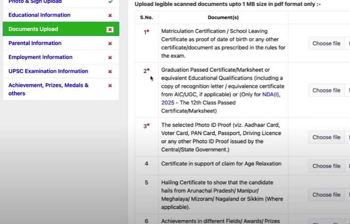 UPSC Application Form 2025 Started at upsc.gov.in for 979 vacancies