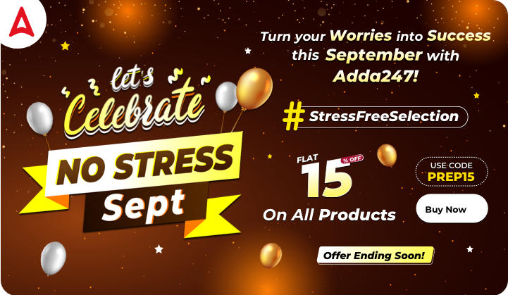 Stress-Free Selection: Let's Celebrate No Stress September, Flat 15% ...