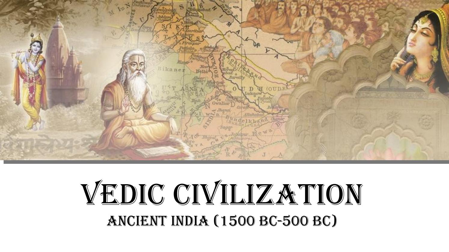 Ancient India History- Vedic Culture in Telugu, Check Details