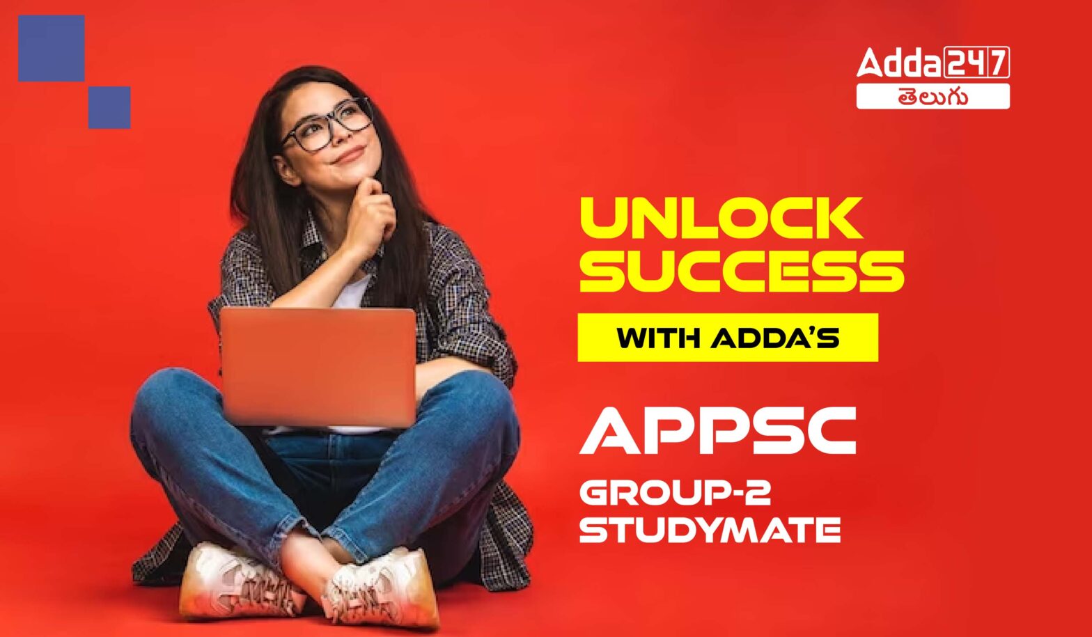 Unlock Success with Adda's STUDYMATE For APPSC GROUP-2 Prelims