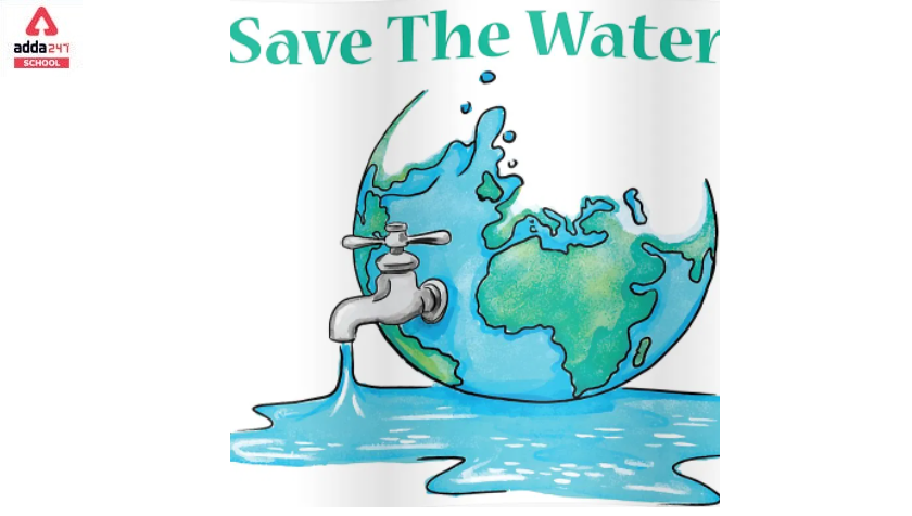 Save Water Save Life Essay, Water Conservation Project