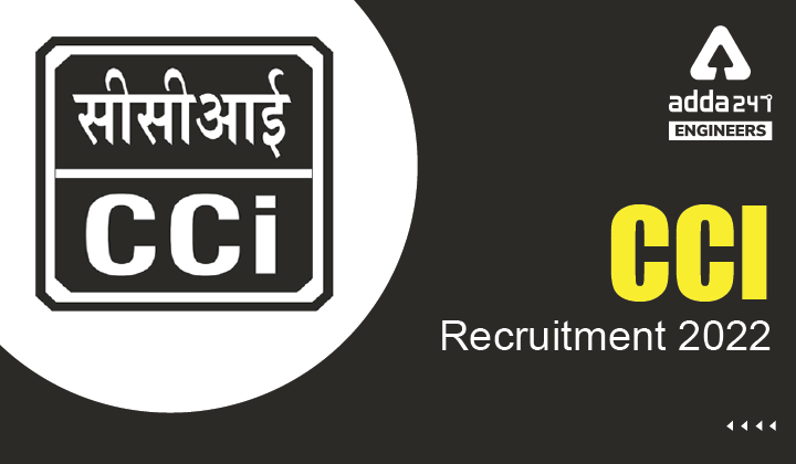 CCI Recruitment 2025 Notification Out For 27 Various Posts